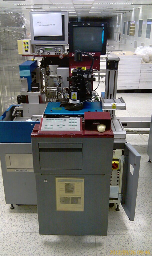 ESEC 2007 IC-8 Die Bonder - SW Technology
