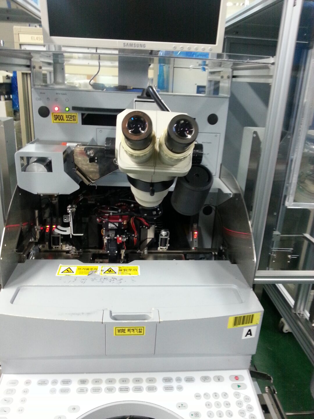 ESEC 3100 Optima Wire Bonder - SW Technology