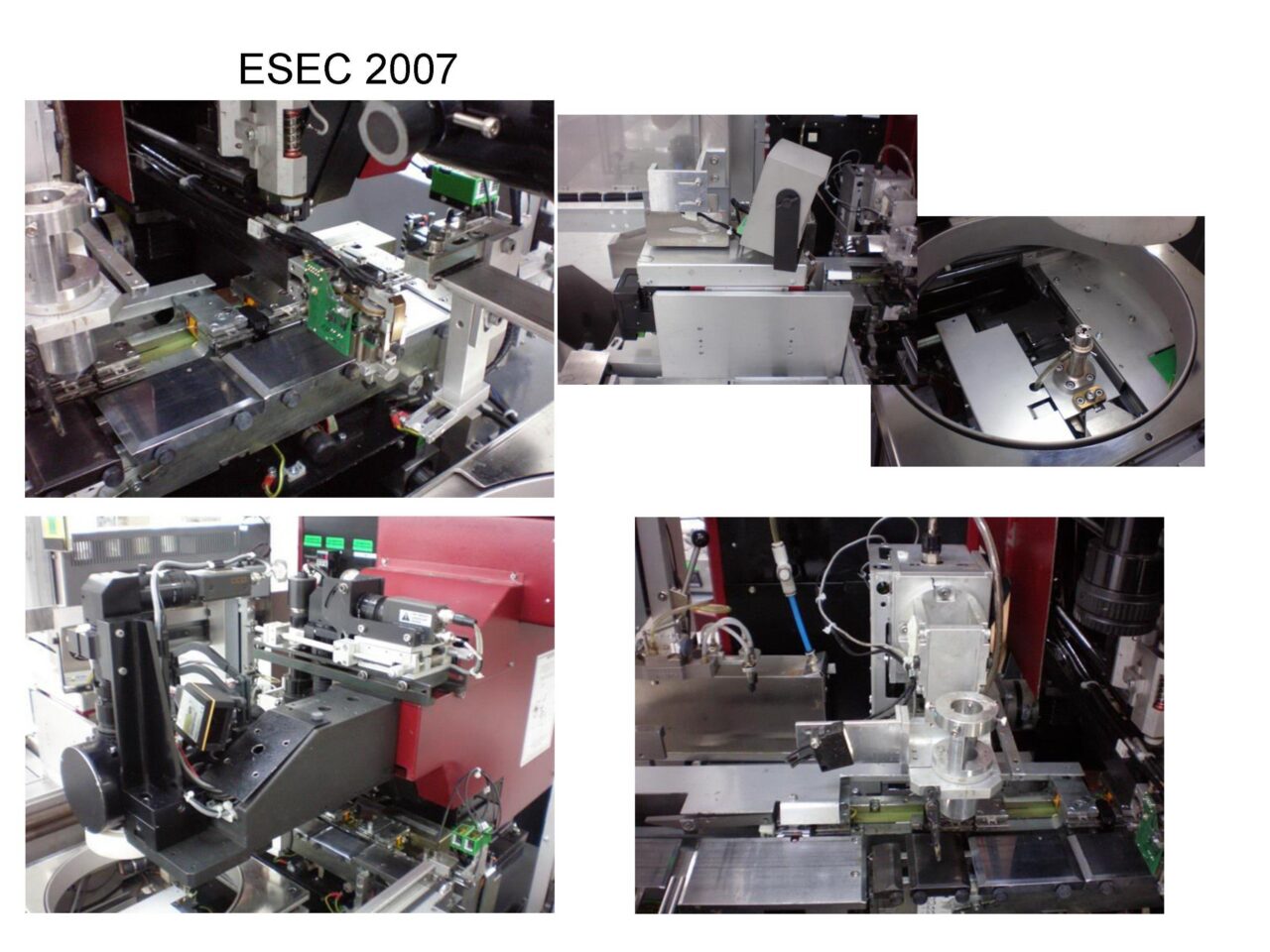 ESEC 2007 IC-8 Die Bonder - SW Technology