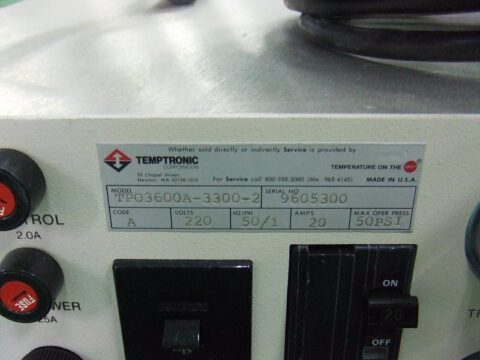 Temptronics Module - SW Technology