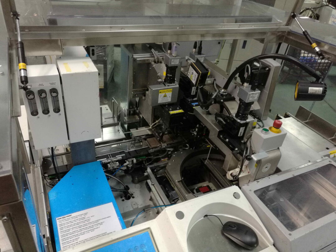 ESEC 2008HS3+ Die Bonder - SW Technology