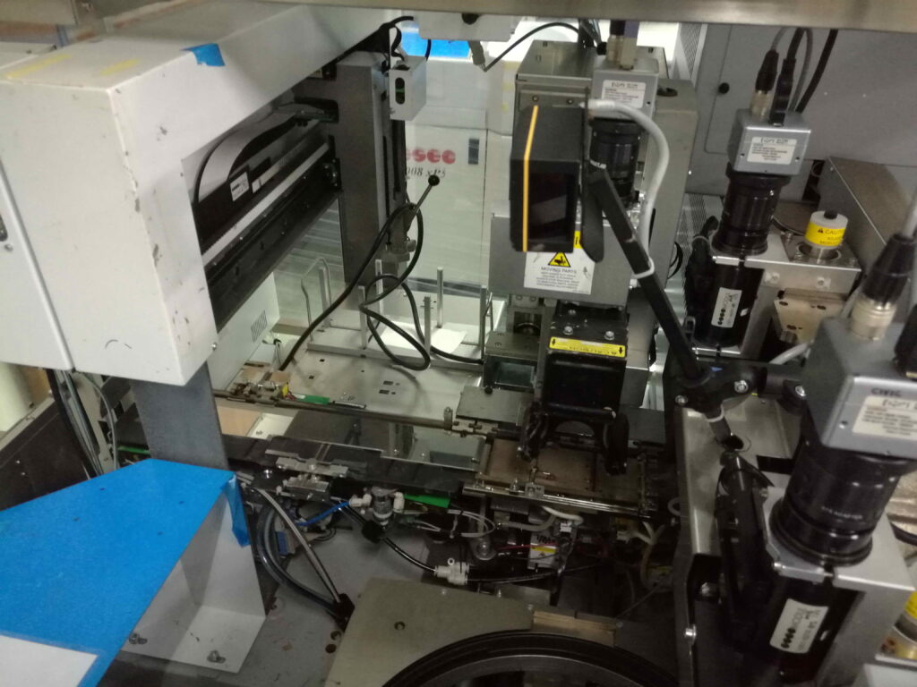 ESEC 2008HS3+ Die Bonder - SW Technology