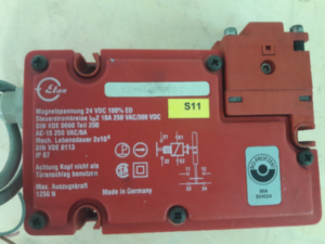 Elan Safety Interlock Switch TZM 24 VDC - SW Technology