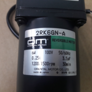 Oriental Motor 2RK6GN-A Reversible Motor, 2GN60K Gear Head - SW Technology